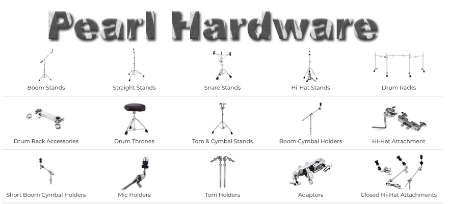 Pearl Hardware bei Keepdrum
