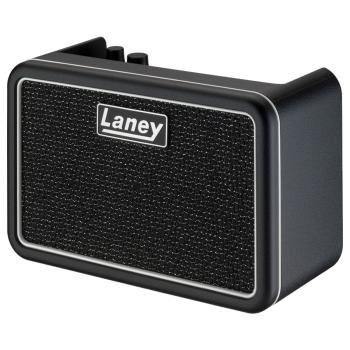 Laney Verstärker Prism Mini Gitarrenverstärker Schwarz mit Kabel