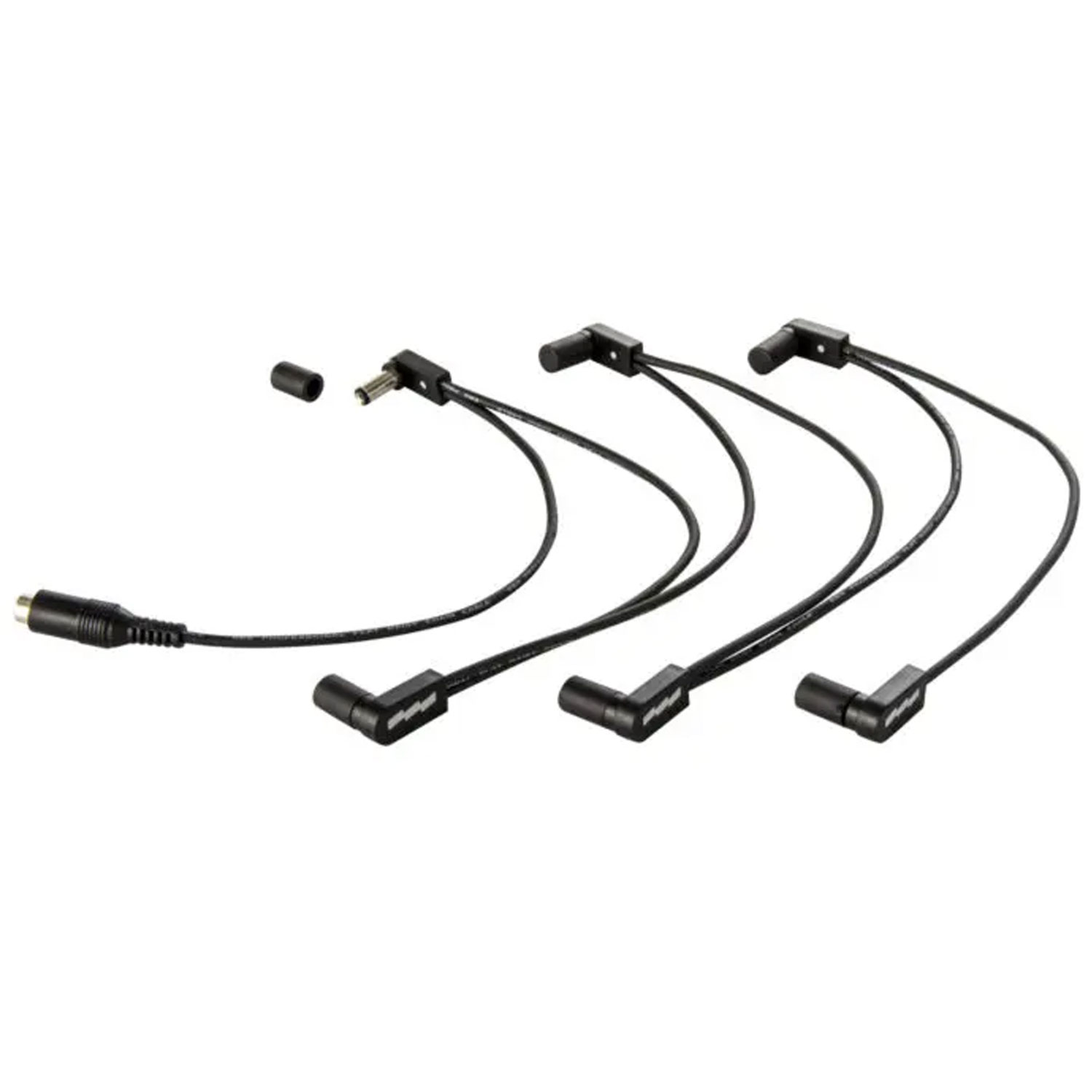 EBS Kabel DC-6 6-fach Verteiler für Netzteile mit 2.1 mm Stecker